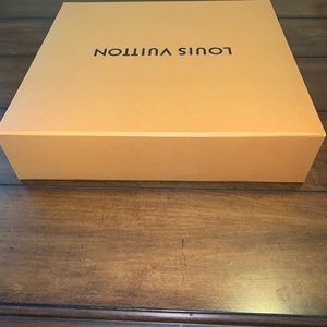 Louis Vuitton | Accessories | New Louis Vuitton Box | Poshmark